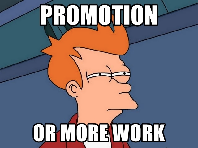 No promotion? No problem.